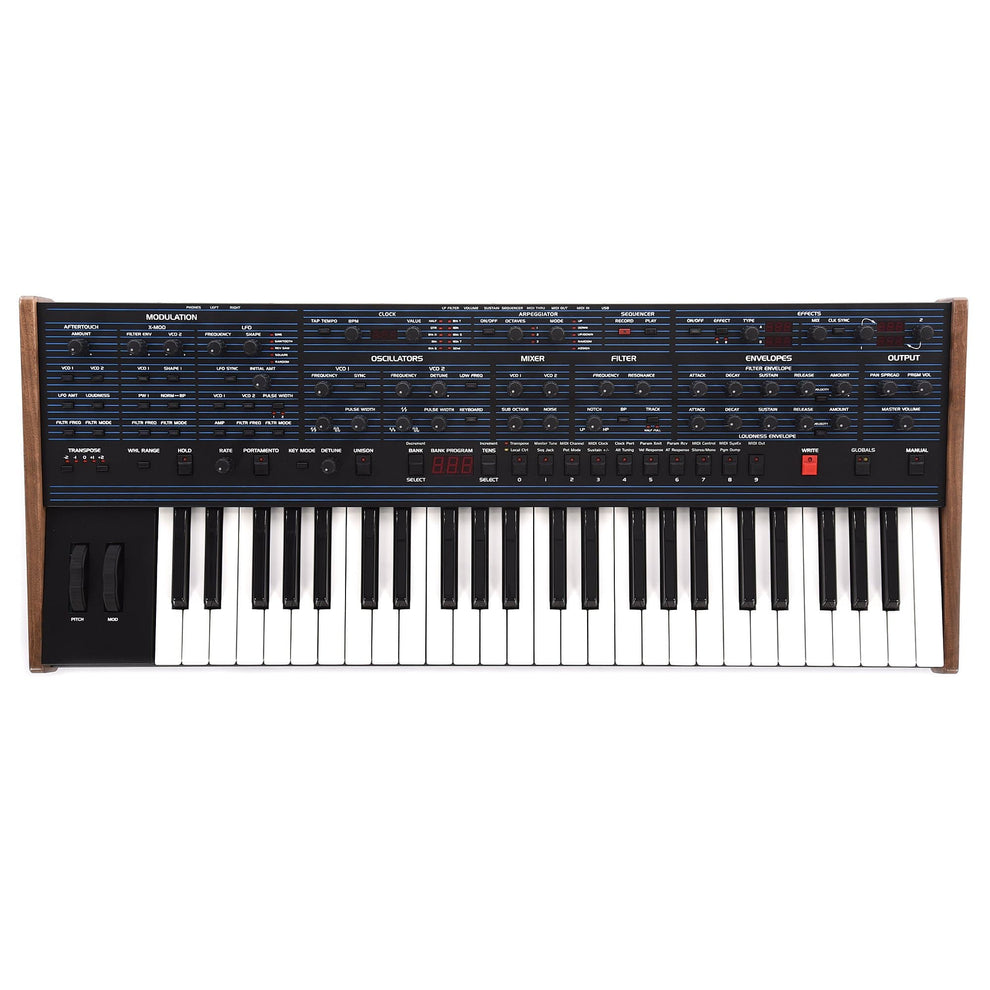 Sequential OB-6 6-voice Polyphonic Analog Synthesizer – Chicago Music Exchange