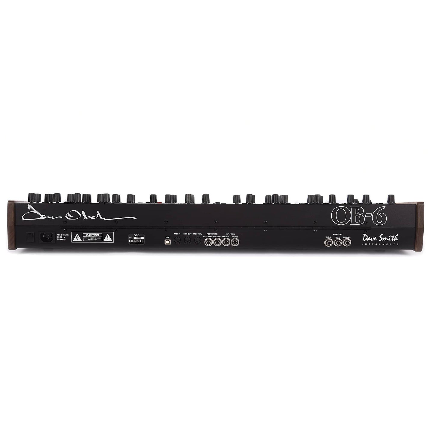 Sequential OB-6 6-voice Polyphonic Analog Synthesizer – Chicago Music ...