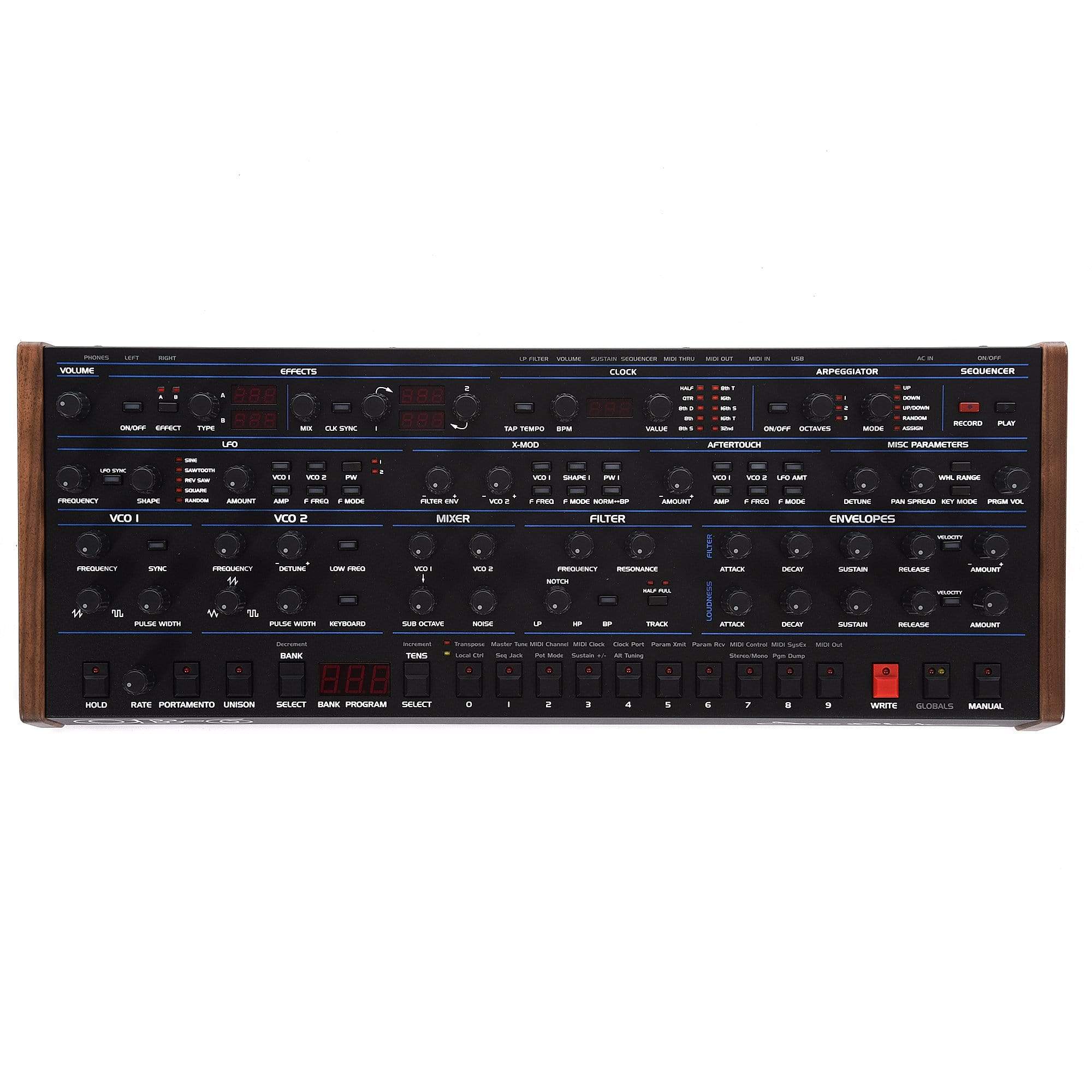 Sequential OB-6 Desktop Analog Synth Module – Chicago Music Exchange