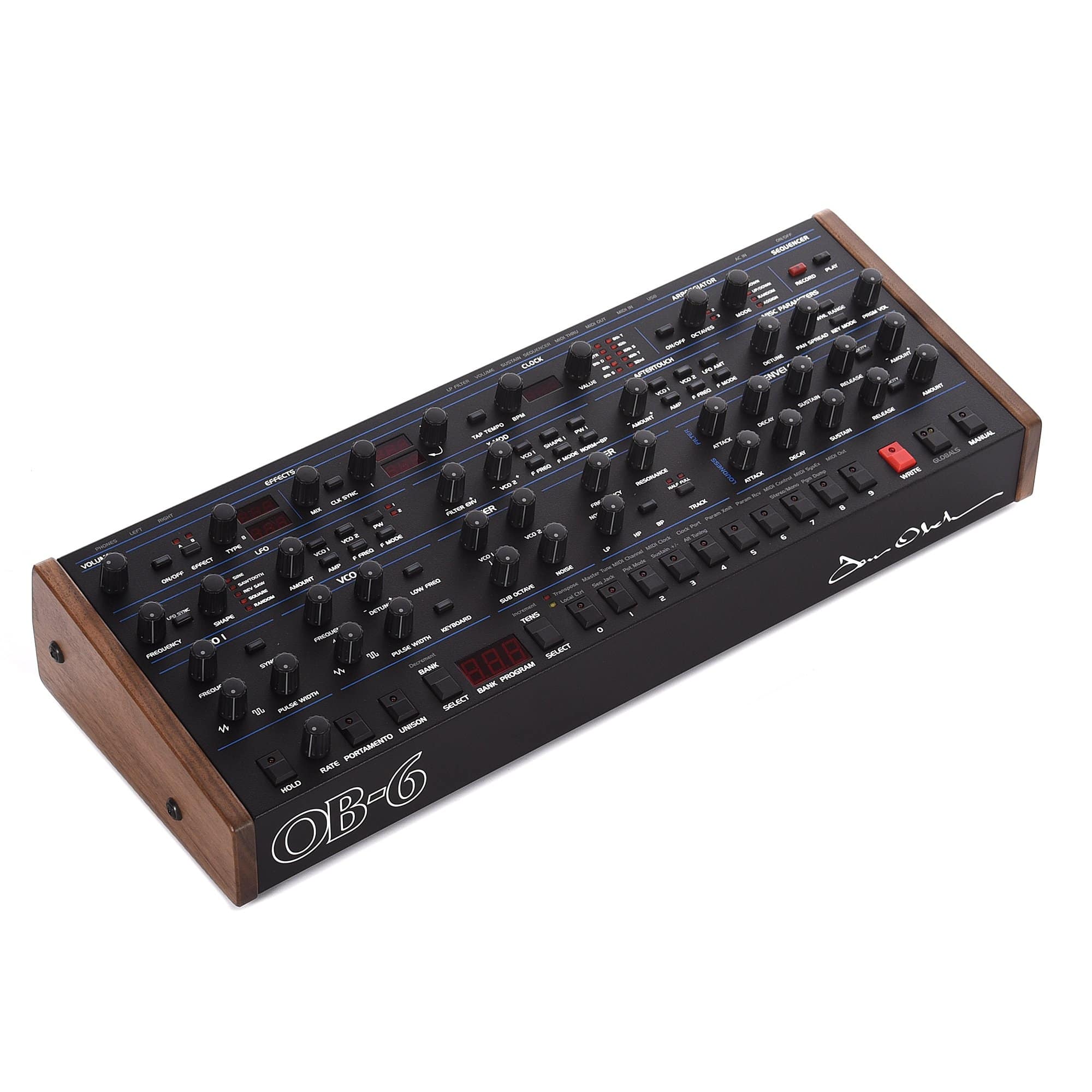 Sequential OB-6 Desktop Analog Synth Module – Chicago Music Exchange