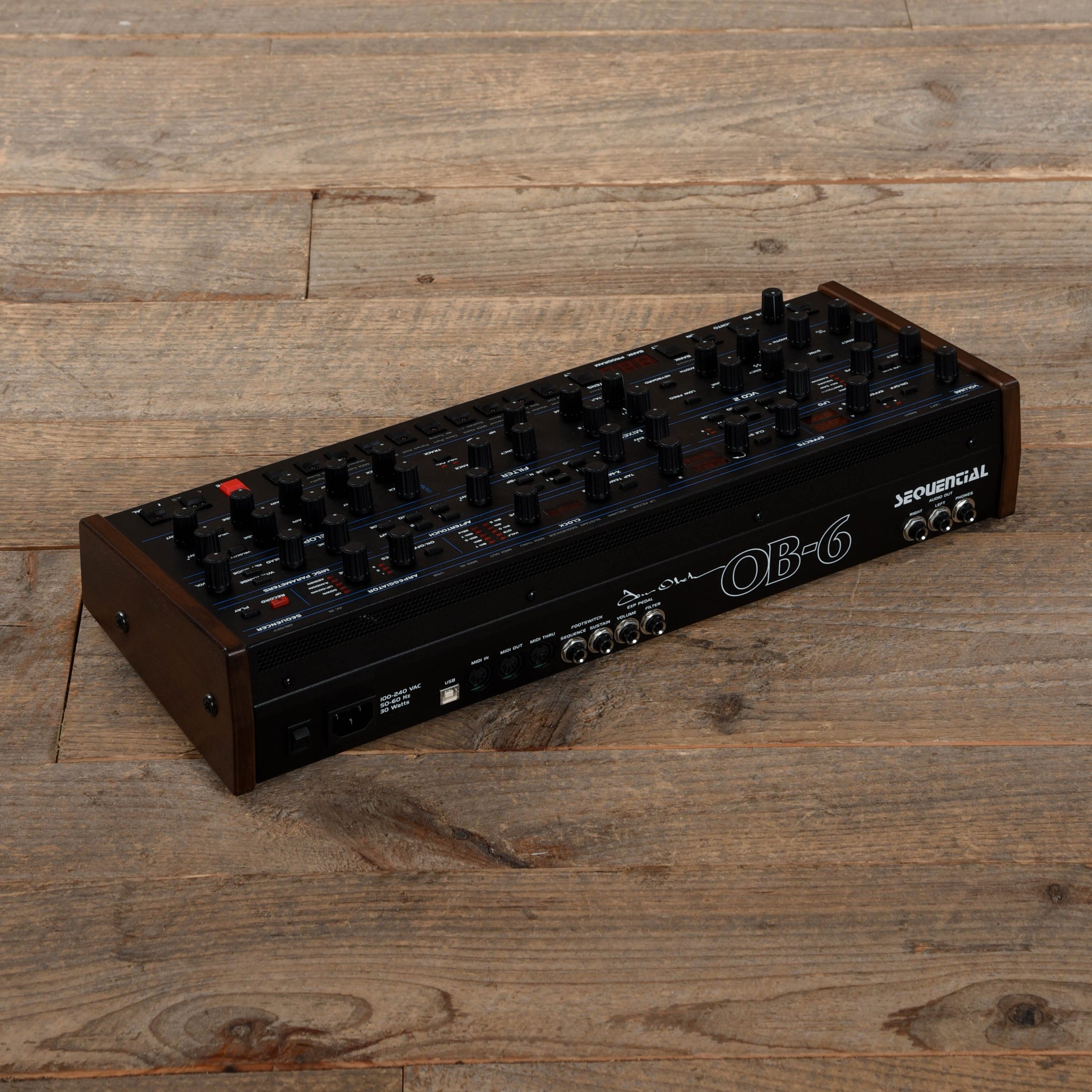 Sequential OB-6 Desktop Analog Synth Module – Chicago Music Exchange