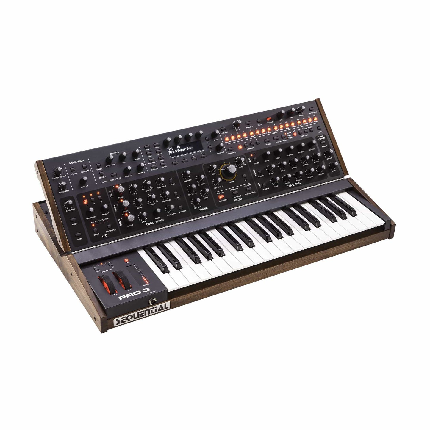 Sequential Pro 3 SE Special Edition Multi Filter Mono Synthesizer Keyb ...