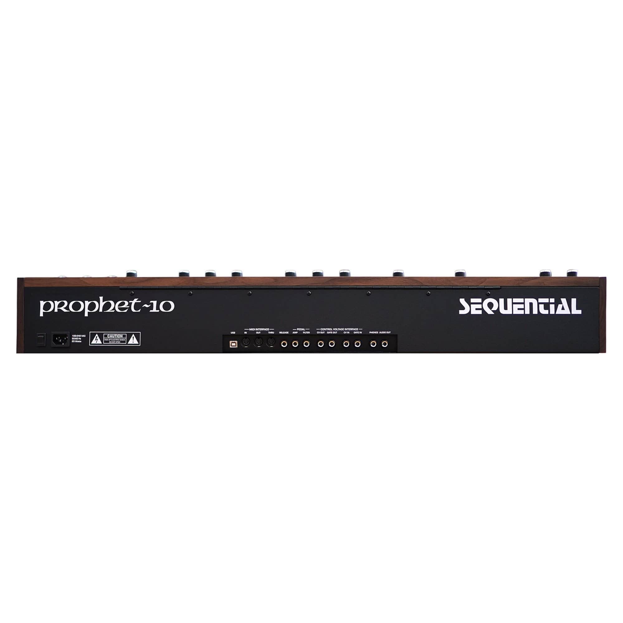 Sequential Prophet-10 Polyphonic Analog Synthesizer – Chicago Music ...