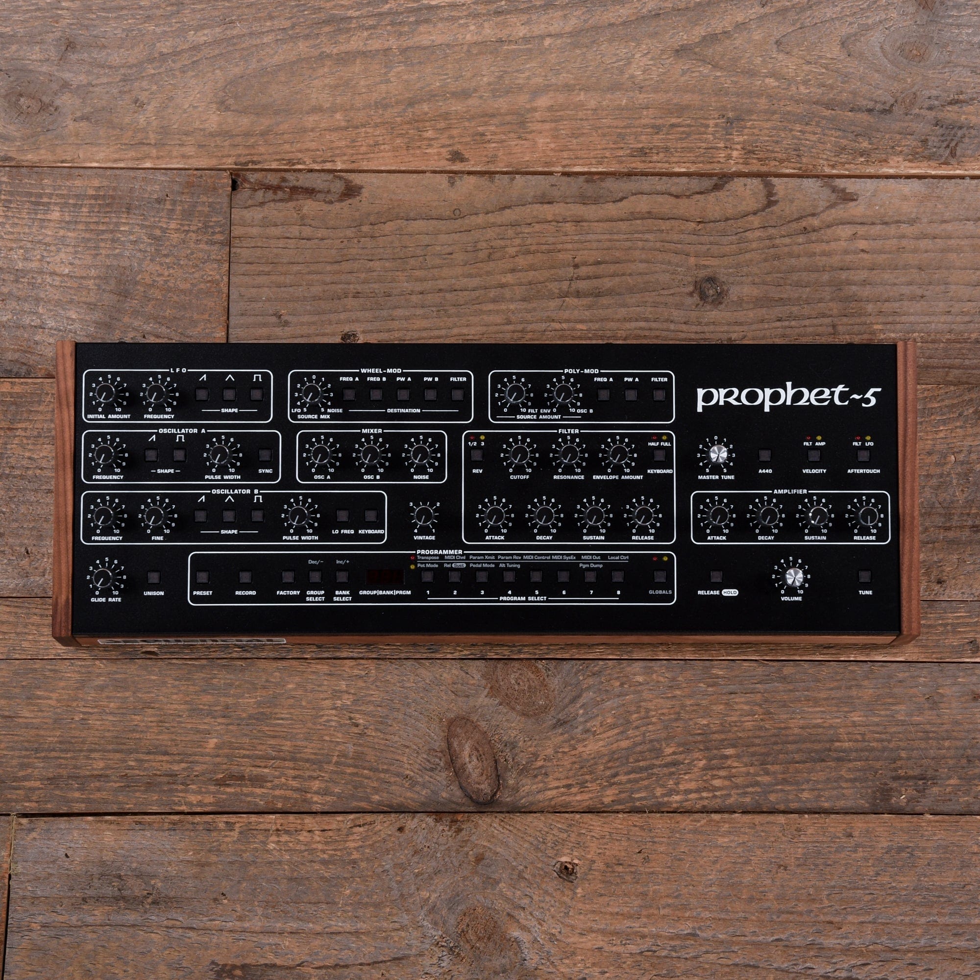 Sequential Prophet-5 Desktop Module – Chicago Music Exchange