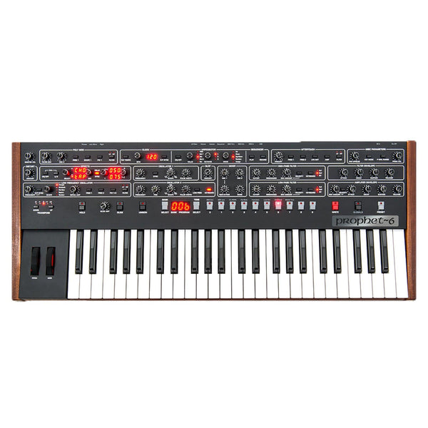 Sequential Prophet 6 Polyphonic Analog Synthesizer – Chicago Music Exchange