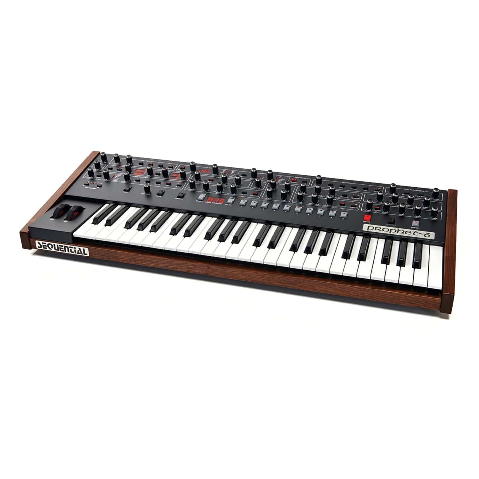 Sequential Prophet 6 Polyphonic Analog Synthesizer – Chicago Music Exchange