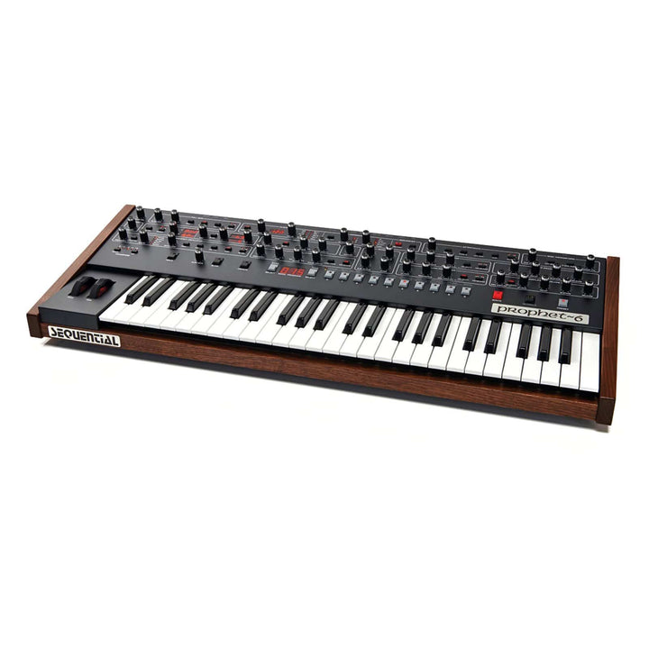 Sequential Prophet 6 Polyphonic Analog Synthesizer – Chicago Music Exchange