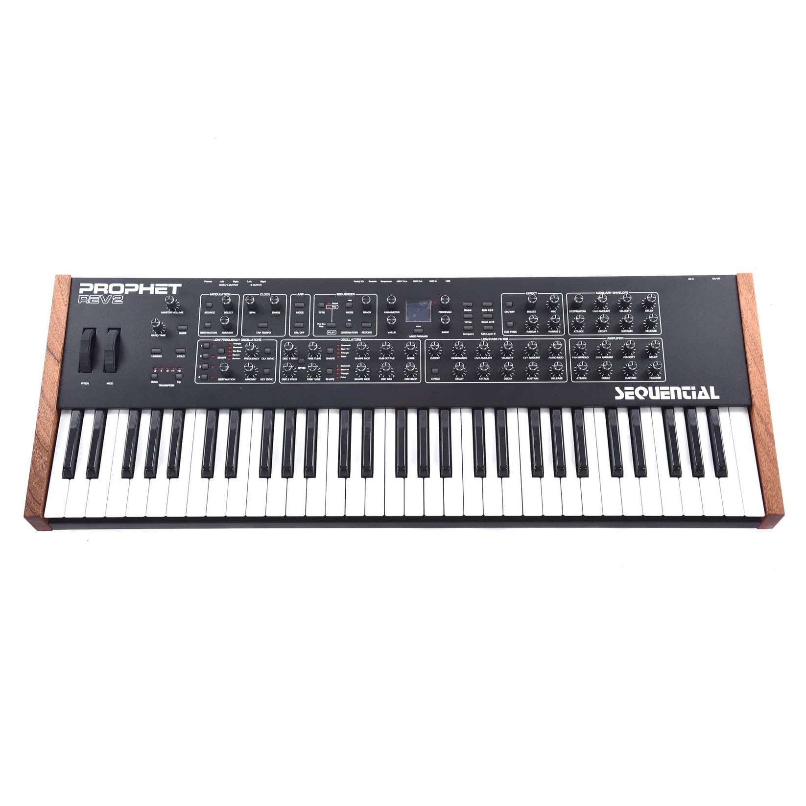 Sequential Prophet Rev2 16-Voice Keyboard Synthesizer – Chicago Music ...