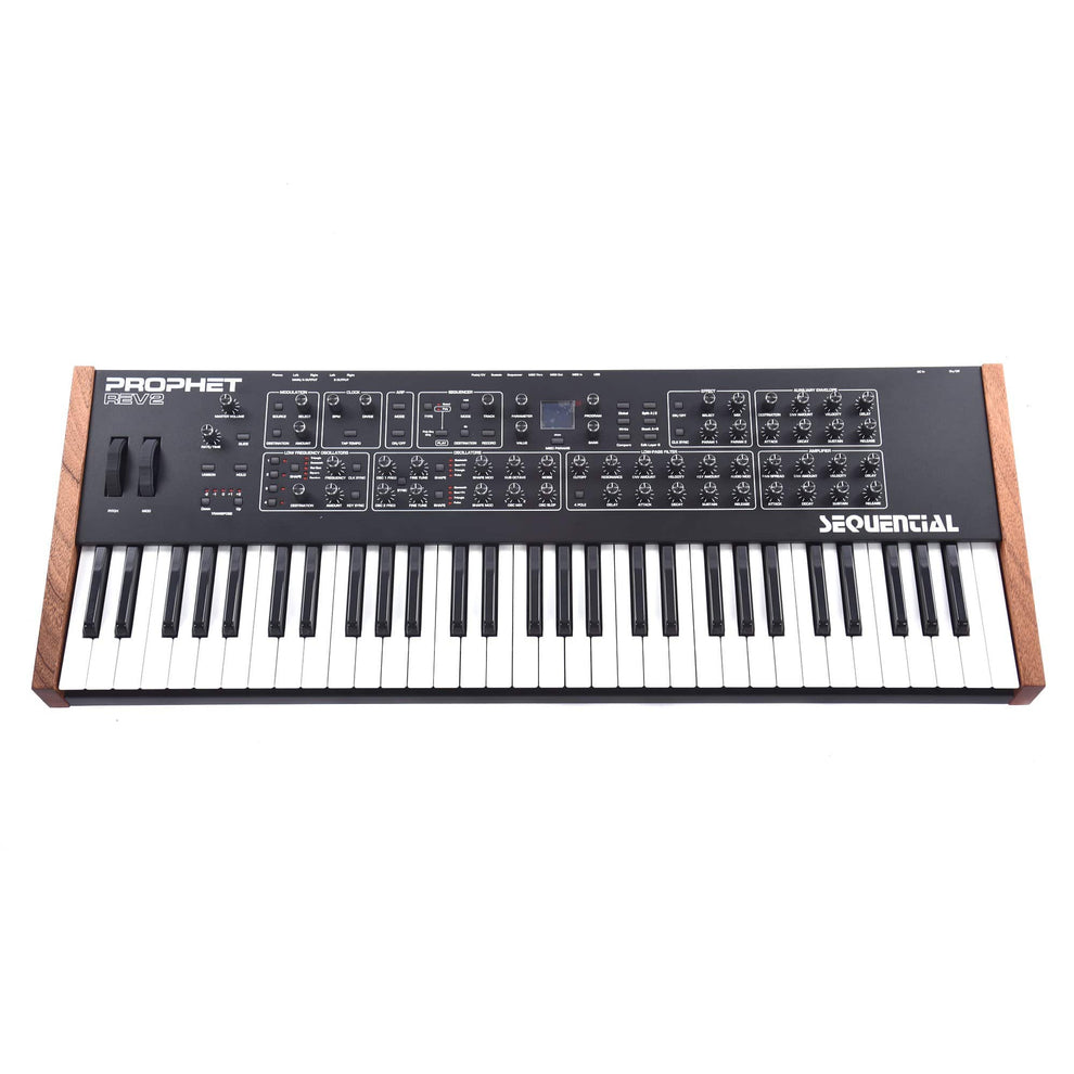 Sequential Prophet Rev2 16-Voice Keyboard Synthesizer – Chicago Music ...