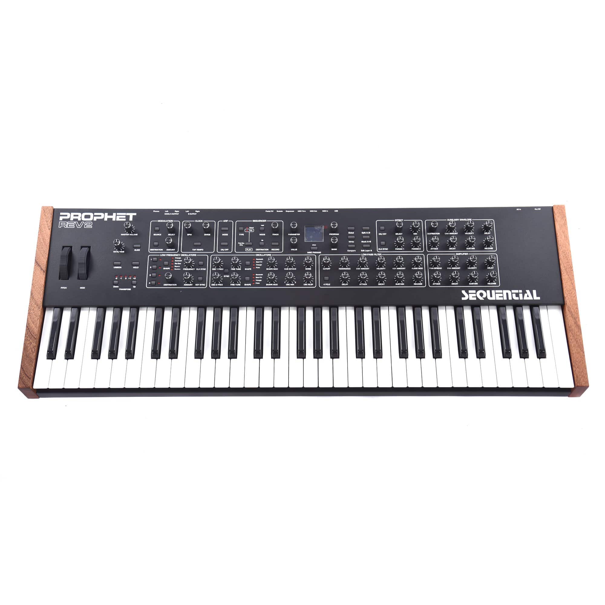 Sequential Prophet Rev2 16-Voice Keyboard Synthesizer – Chicago Music Exchange