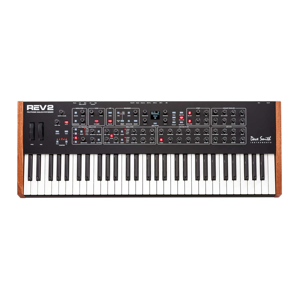 Sequential Prophet Rev2 8 Voice Keyboard – Chicago Music Exchange