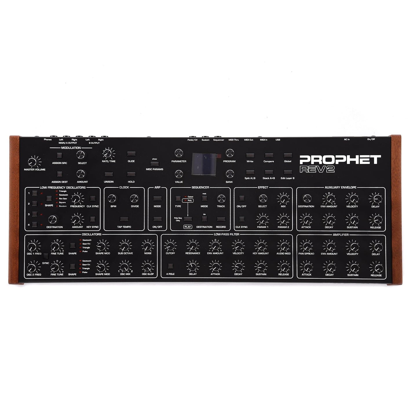 Sequential Prophet Rev2 Desktop Synthesizer Module 8 Voice – Chicago ...