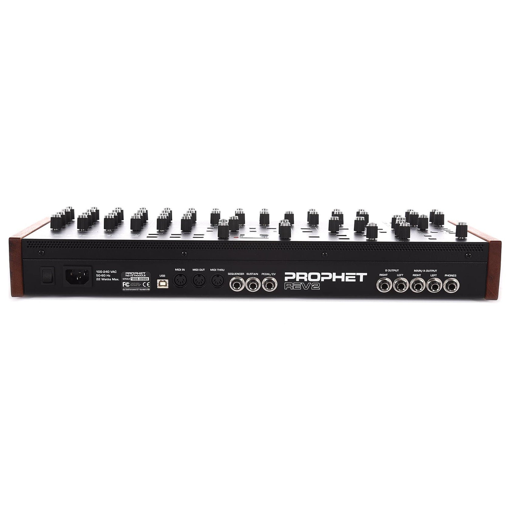 Sequential Prophet Rev2 Desktop Synthesizer Module 8 Voice – Chicago ...