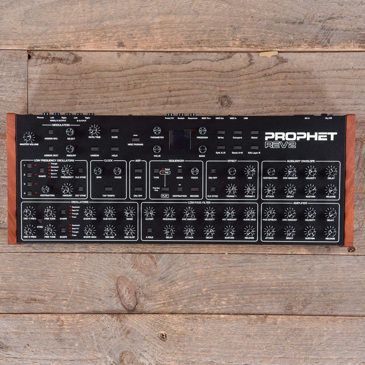 Sequential Prophet Rev2 Desktop Synthesizer Module 8 Voice – Chicago ...