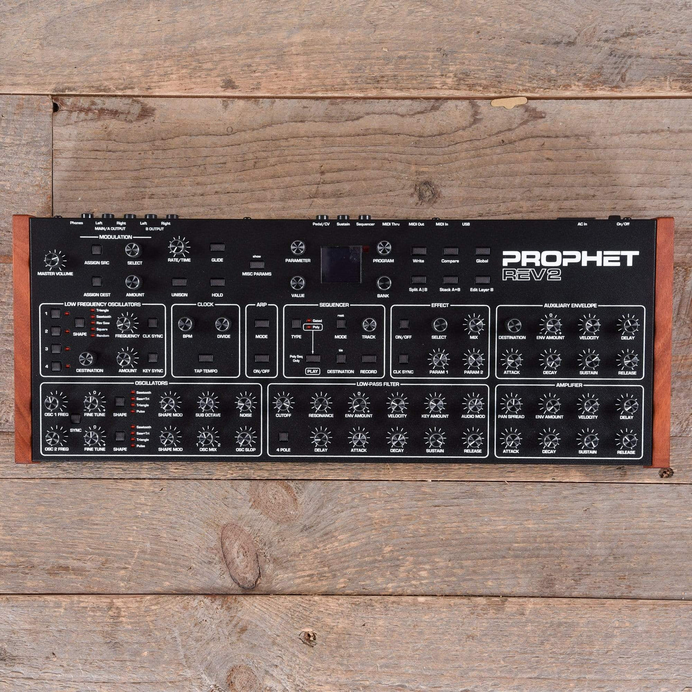 Sequential Prophet Rev2 Desktop Synthesizer Module 8 Voice – Chicago ...