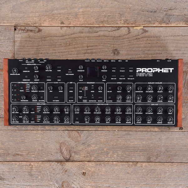 Sequential Prophet Rev2 Desktop Synthesizer Module 8 Voice – Chicago ...