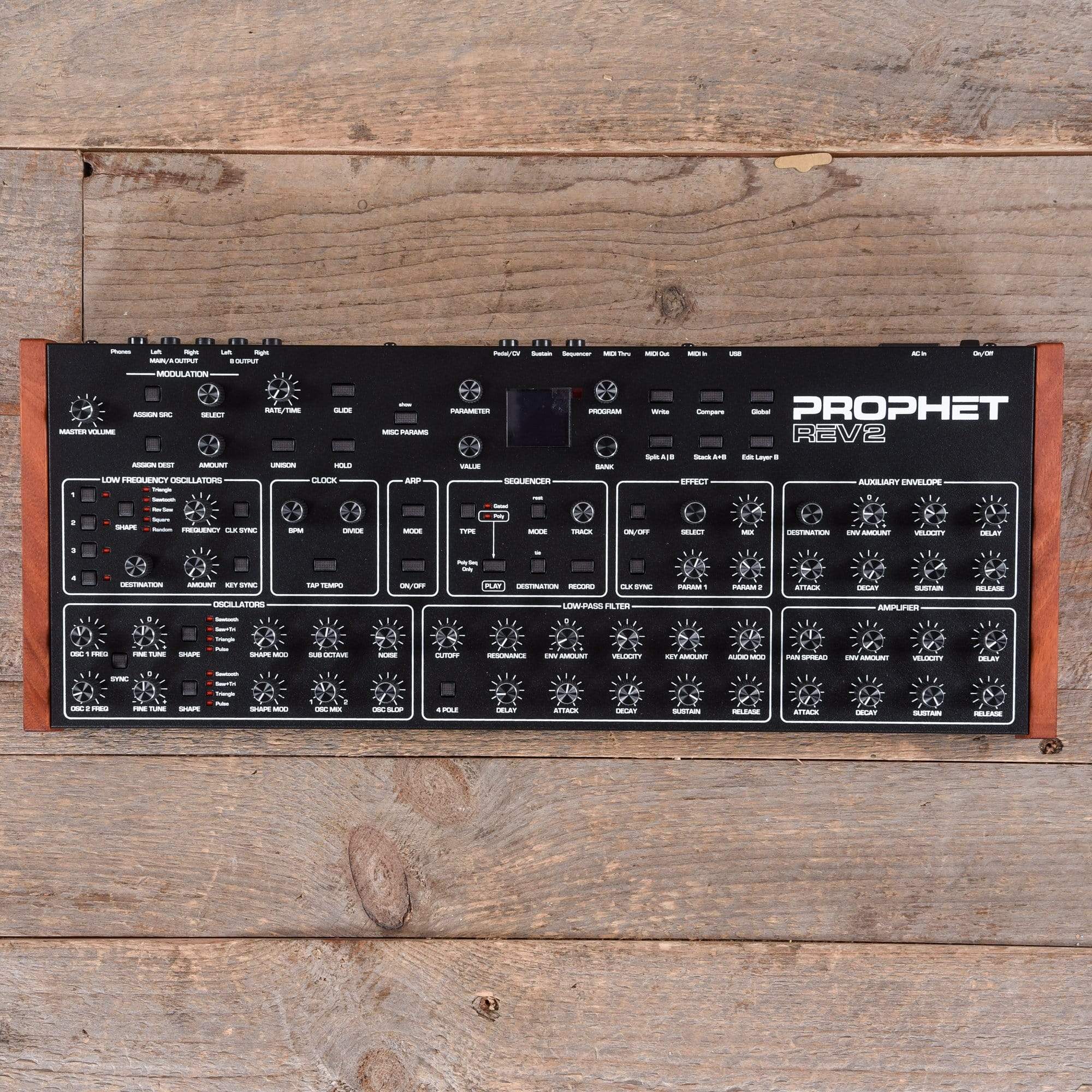 Sequential Prophet Rev2 Desktop Synthesizer Module 8 Voice – Chicago ...