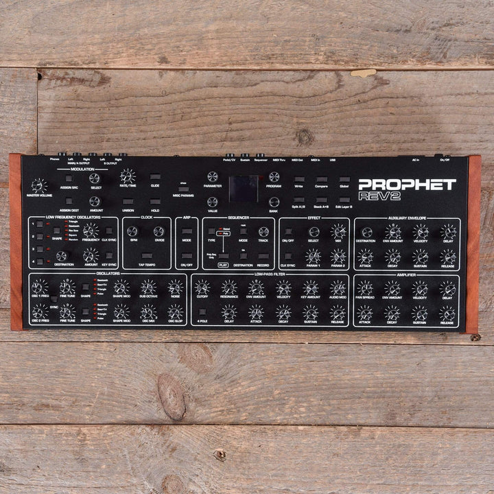 Sequential Prophet Rev2 Desktop Synthesizer Module 8 Voice – Chicago ...