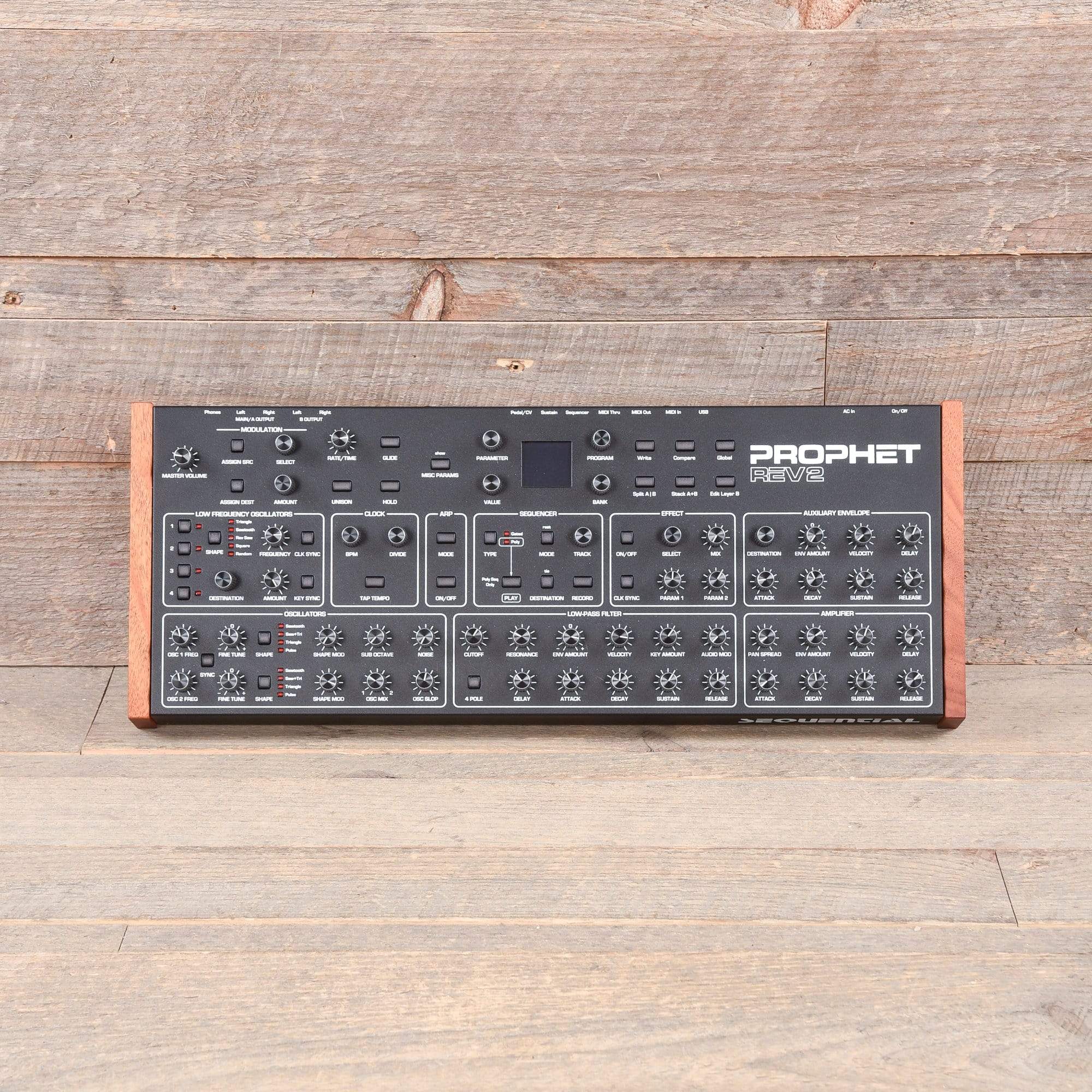 Sequential Prophet Rev2 Desktop Synthesizer Module 8 Voice – Chicago ...