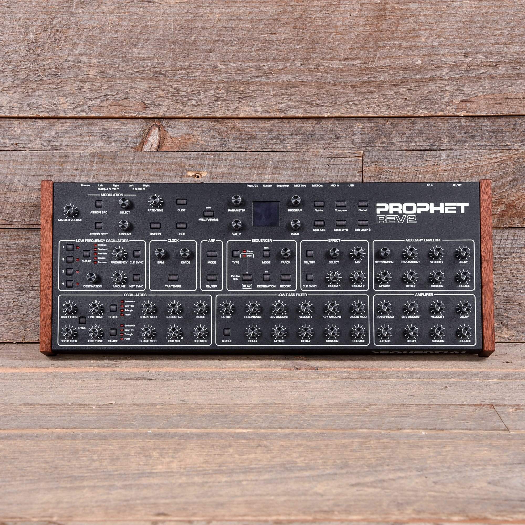 Sequential Prophet Rev2 Desktop Synthesizer Module 8 Voice – Chicago ...