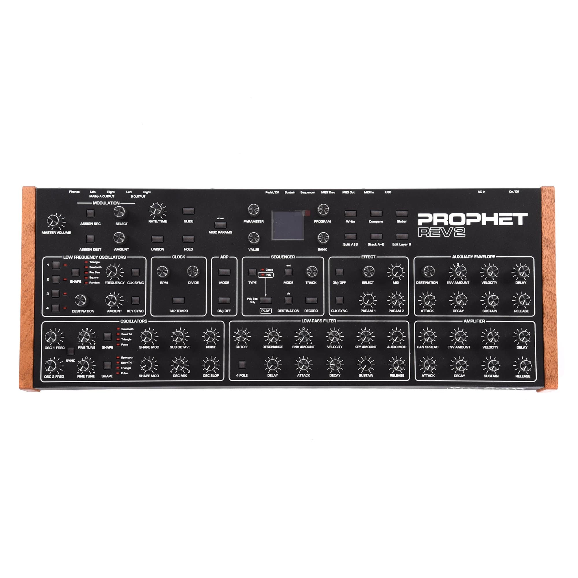 Sequential Prophet Rev2 Synthesizer Module 16 Voice – Chicago Music ...