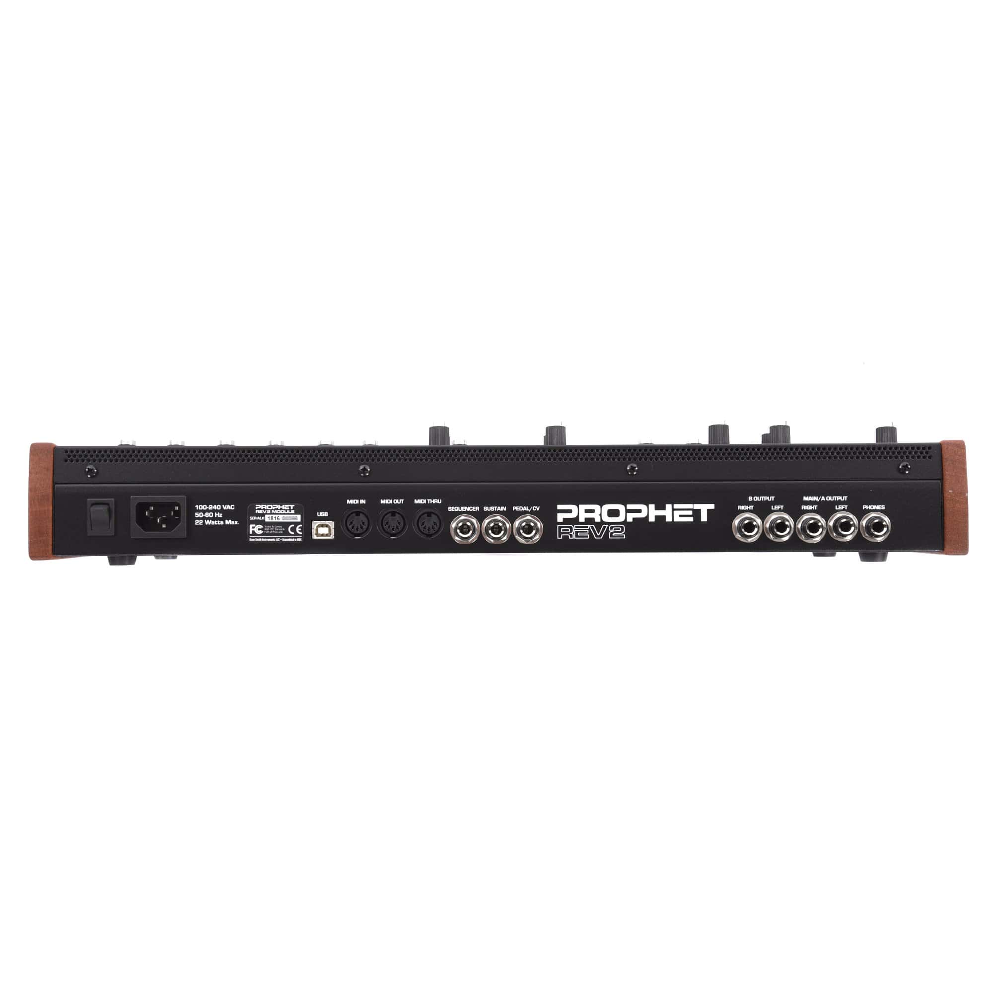 Sequential Prophet Rev2 Synthesizer Module 16 Voice – Chicago Music ...