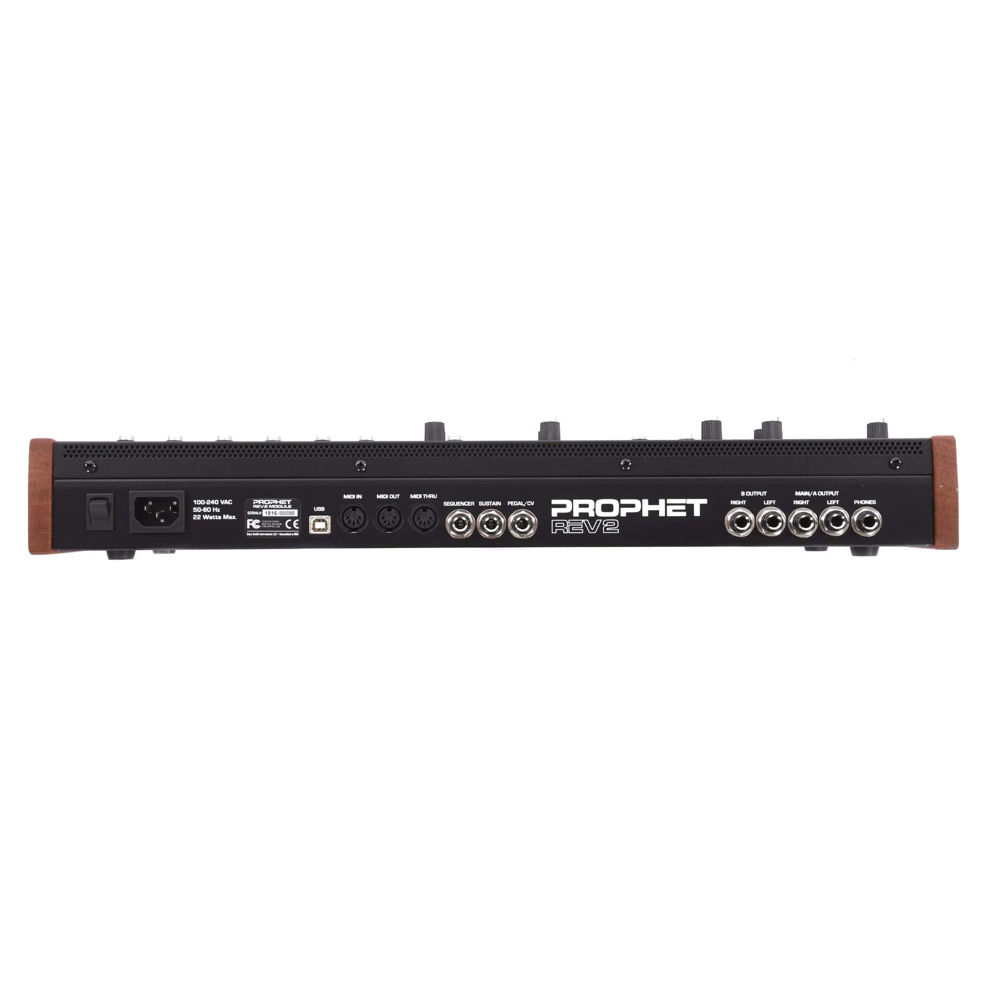 Sequential Prophet Rev2 Synthesizer Module 16 Voice – Chicago Music ...