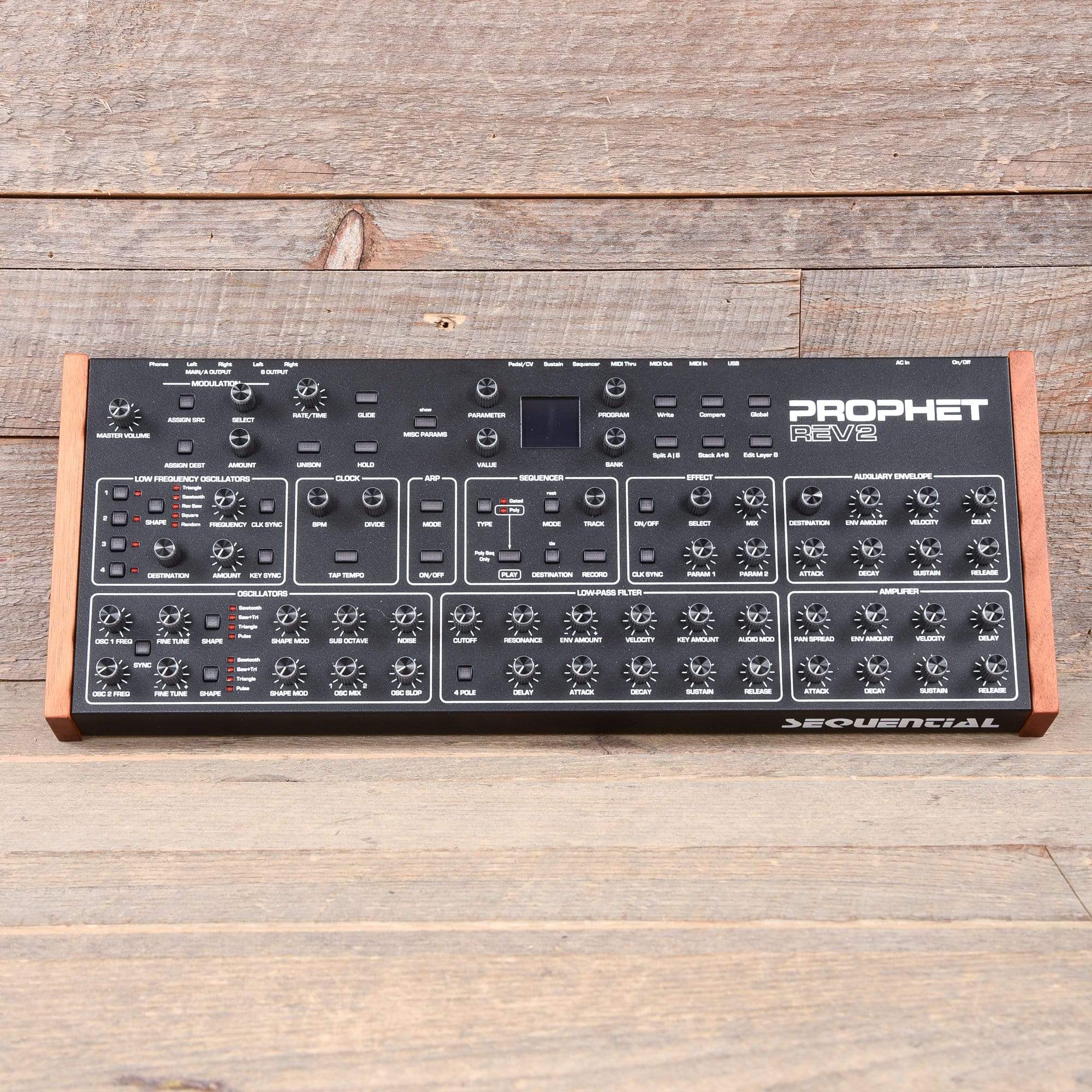 Sequential Prophet Rev2 Synthesizer Module 16 Voice – Chicago Music ...