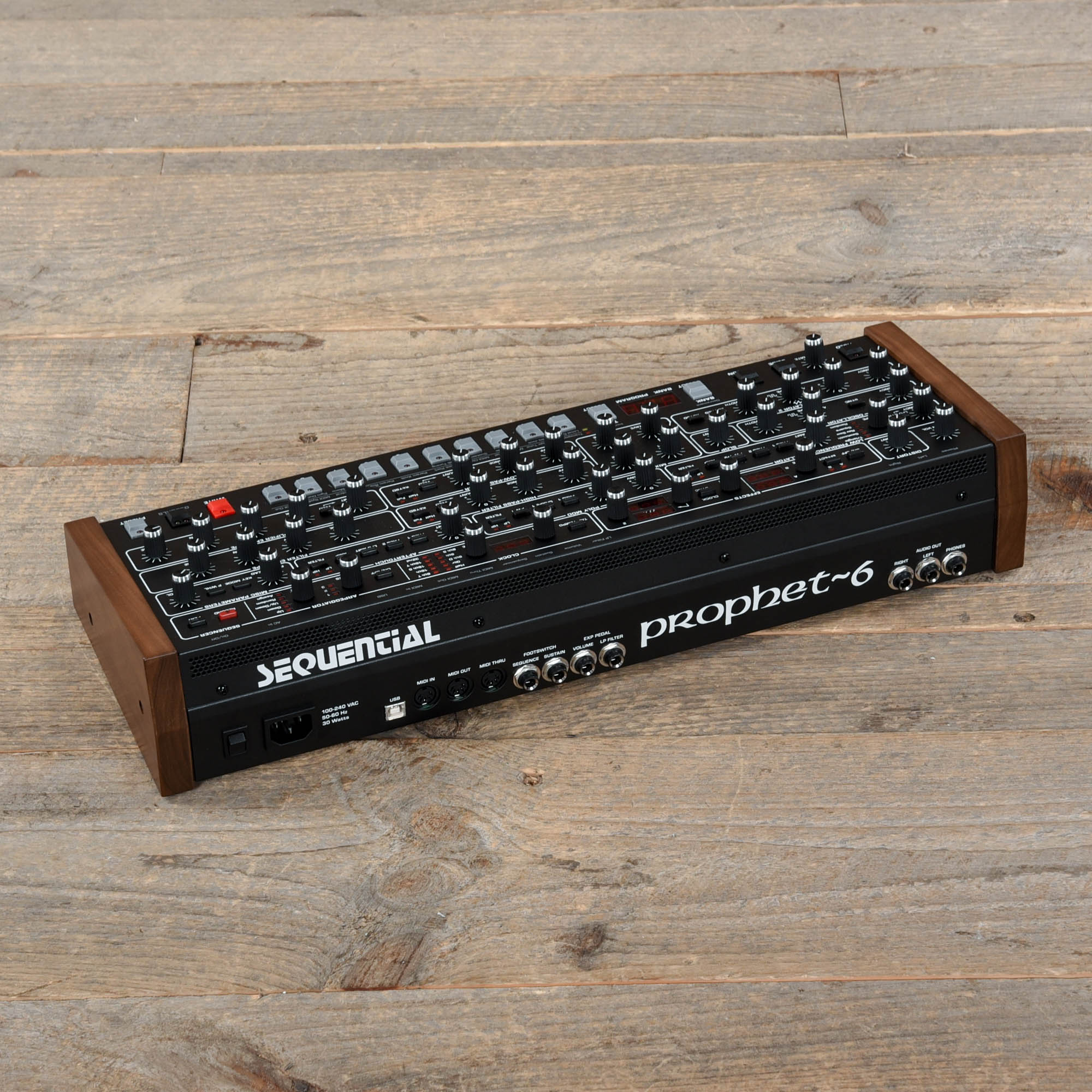 Sequential Prophet-6 Desktop Analog Synth Module – Chicago Music Exchange