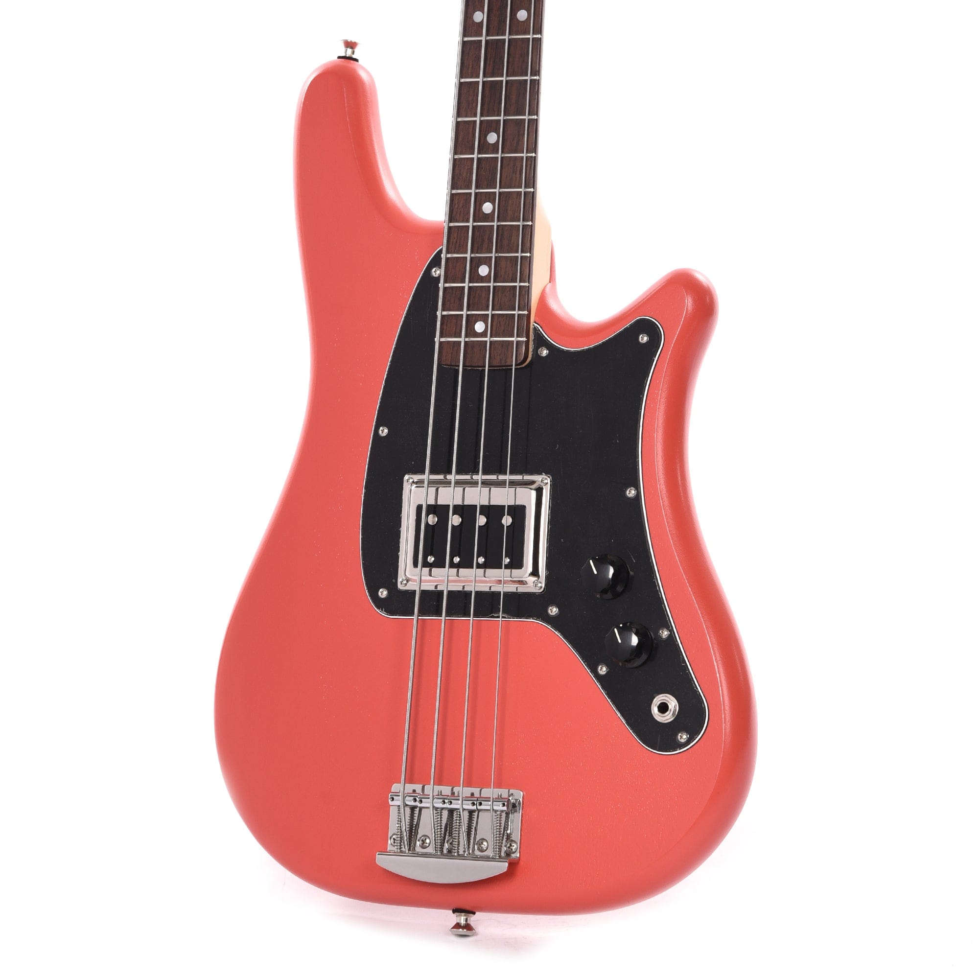 Serek Armitage Satin Fiesta Red w/Novak BiSonic – Chicago Music Exchange