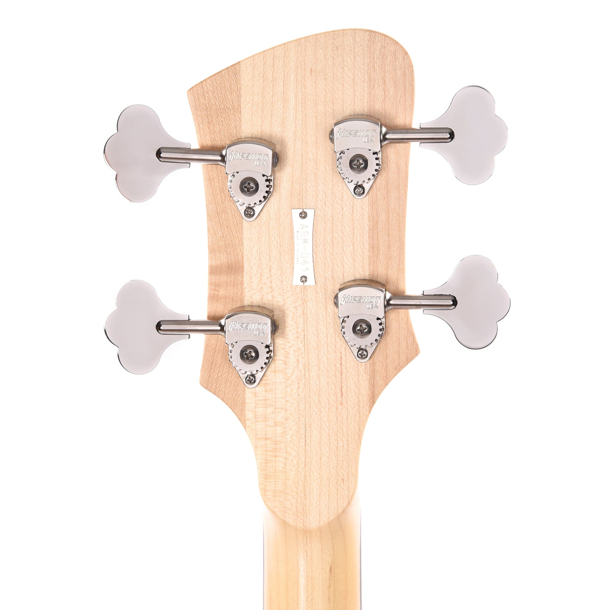 Serek Armitage Satin Fiesta Red w/Novak BiSonic – Chicago Music Exchange