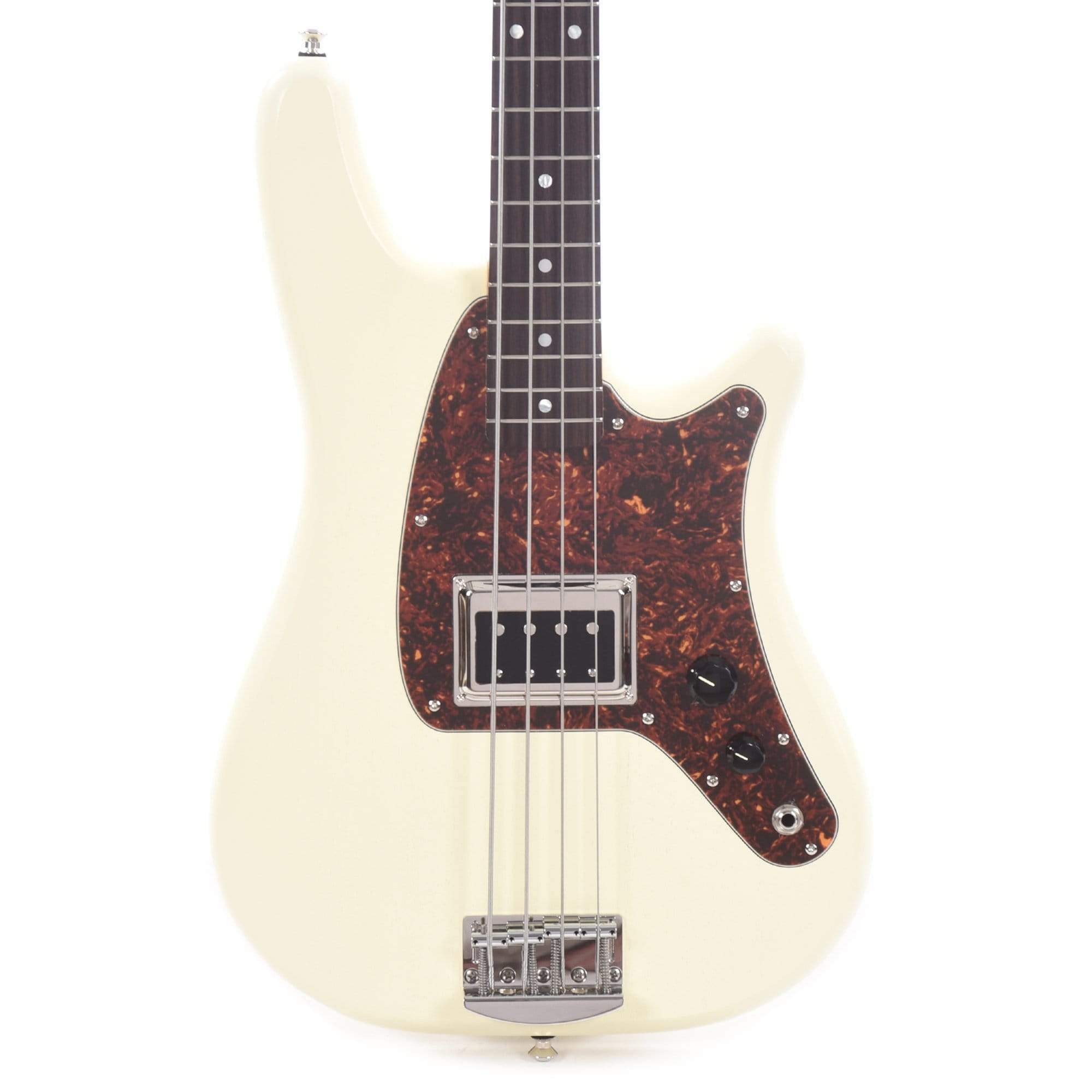 Serek Armitage Satin Vintage White w/Tortoise Pickguard & Novak BS-DS ...