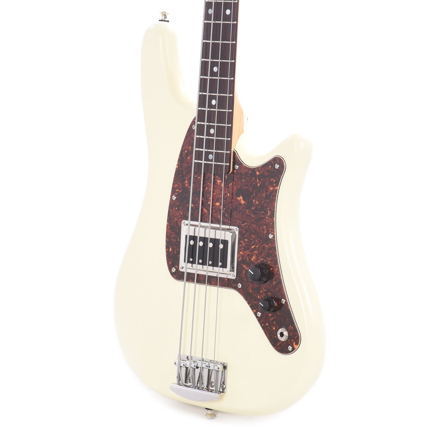 Serek Armitage Satin Vintage White w/Tortoise Pickguard & Novak BS-DS ...