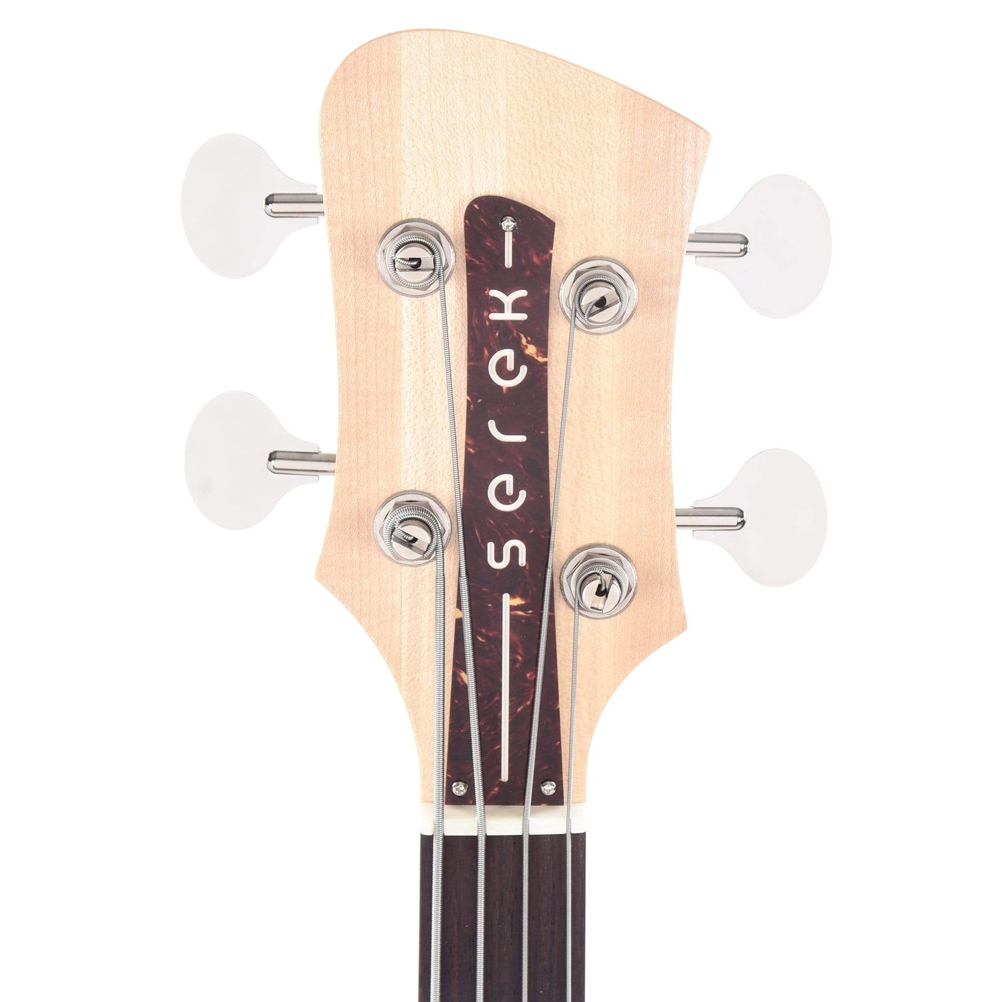 Serek Armitage Satin Vintage White w/Tortoise Pickguard & Novak BS-DS ...