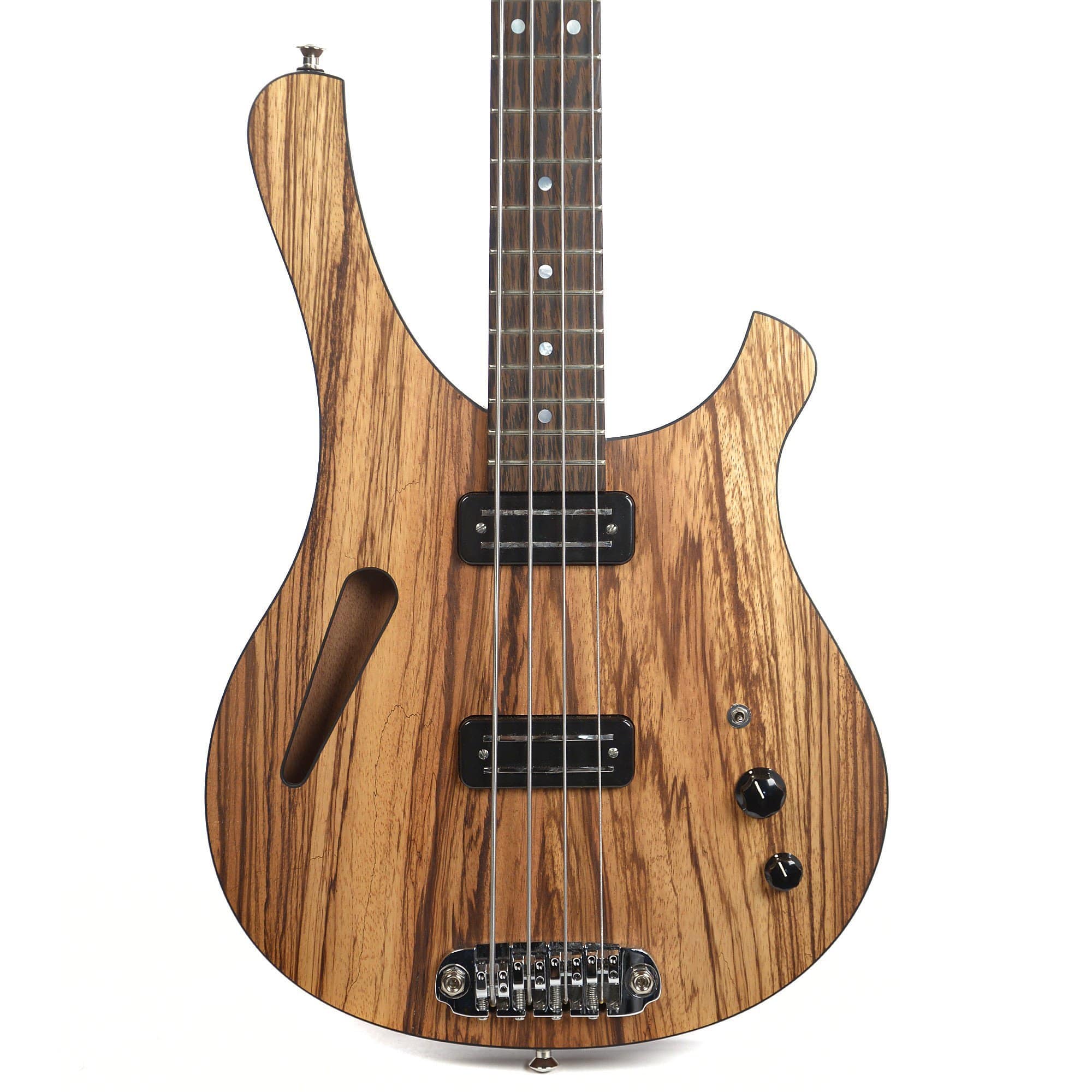 Serek Basses Sacramento Zebra/Mahogany – Chicago Music Exchange
