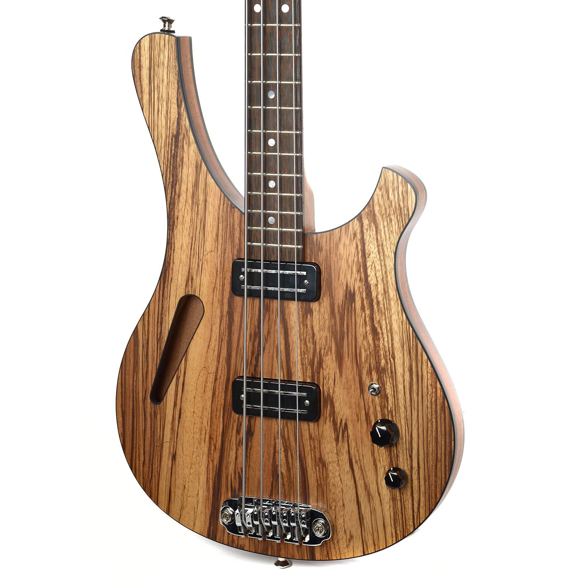 Serek Basses Sacramento Zebra/Mahogany – Chicago Music Exchange