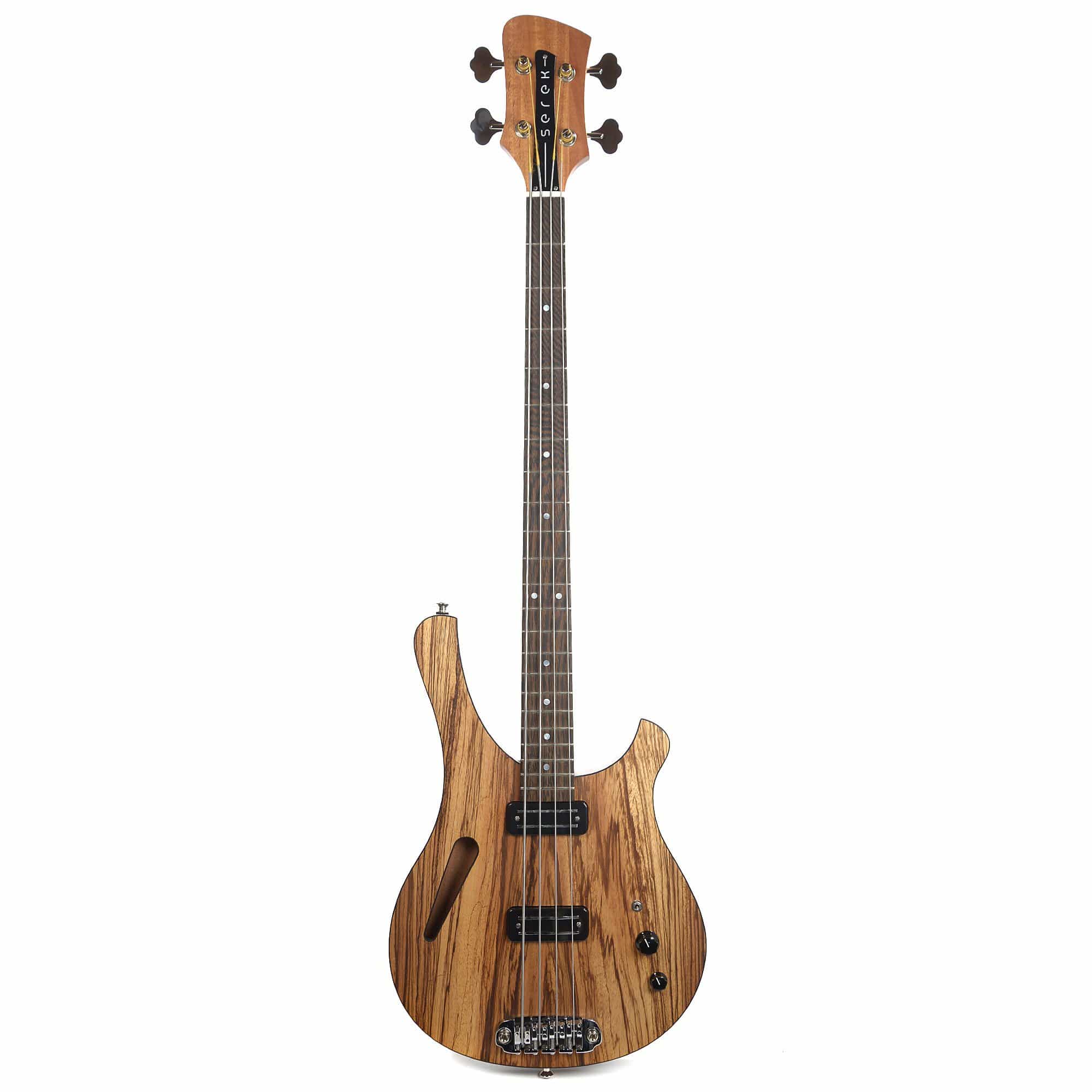 Serek Basses Sacramento Zebra/Mahogany – Chicago Music Exchange