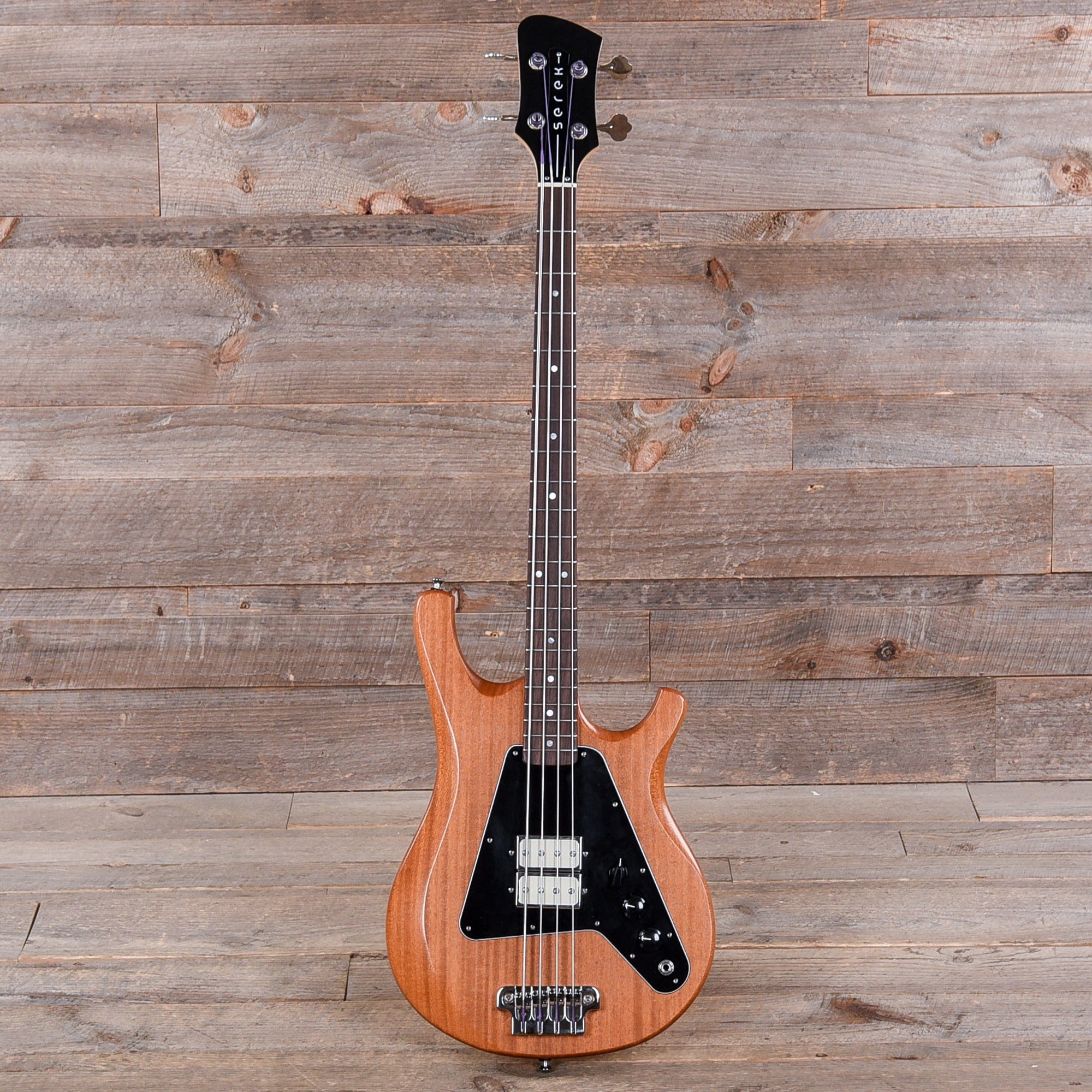 Serek Lincoln Satin Golden Mahogany w/Serek Singles Pickups – Chicago ...