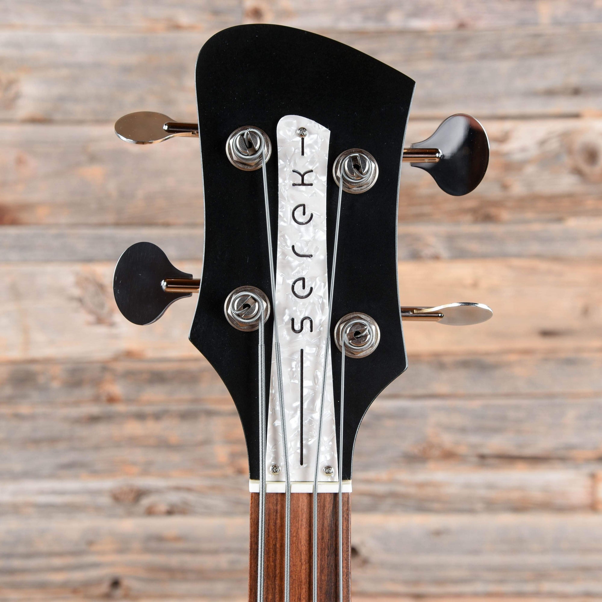 Serek Lincoln Satin White – Chicago Music Exchange