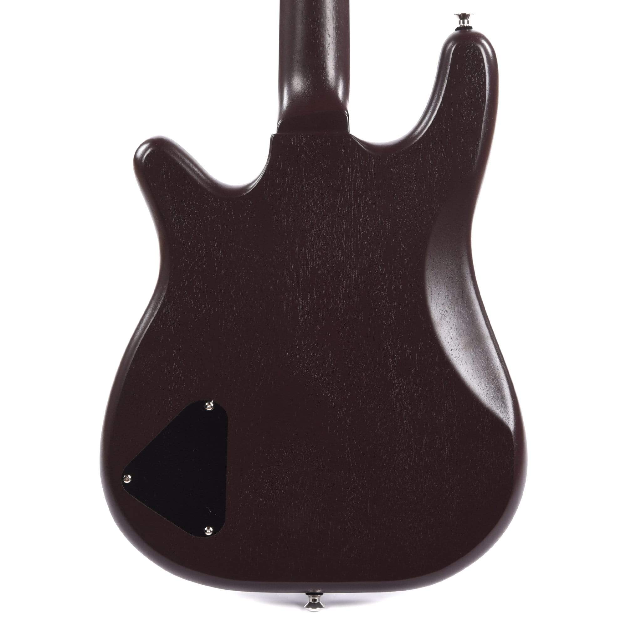 Serek Midwestern 2 Satin Plum Finish w/Novak Pickups & Tortoise Pickgu ...