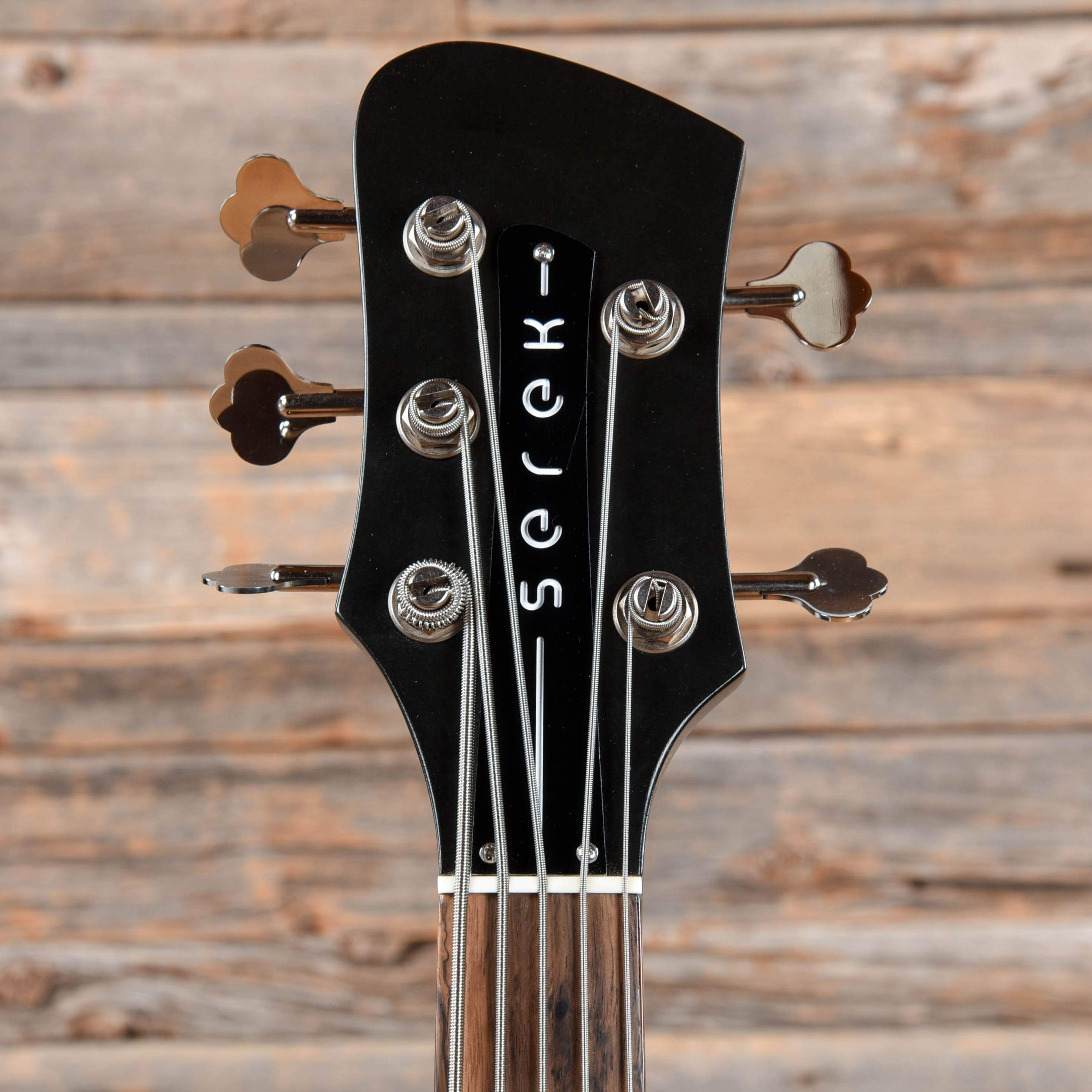 Serek Midwestern 2 5-String Satin Black w/Racing Stripes 2019 – Chicago ...