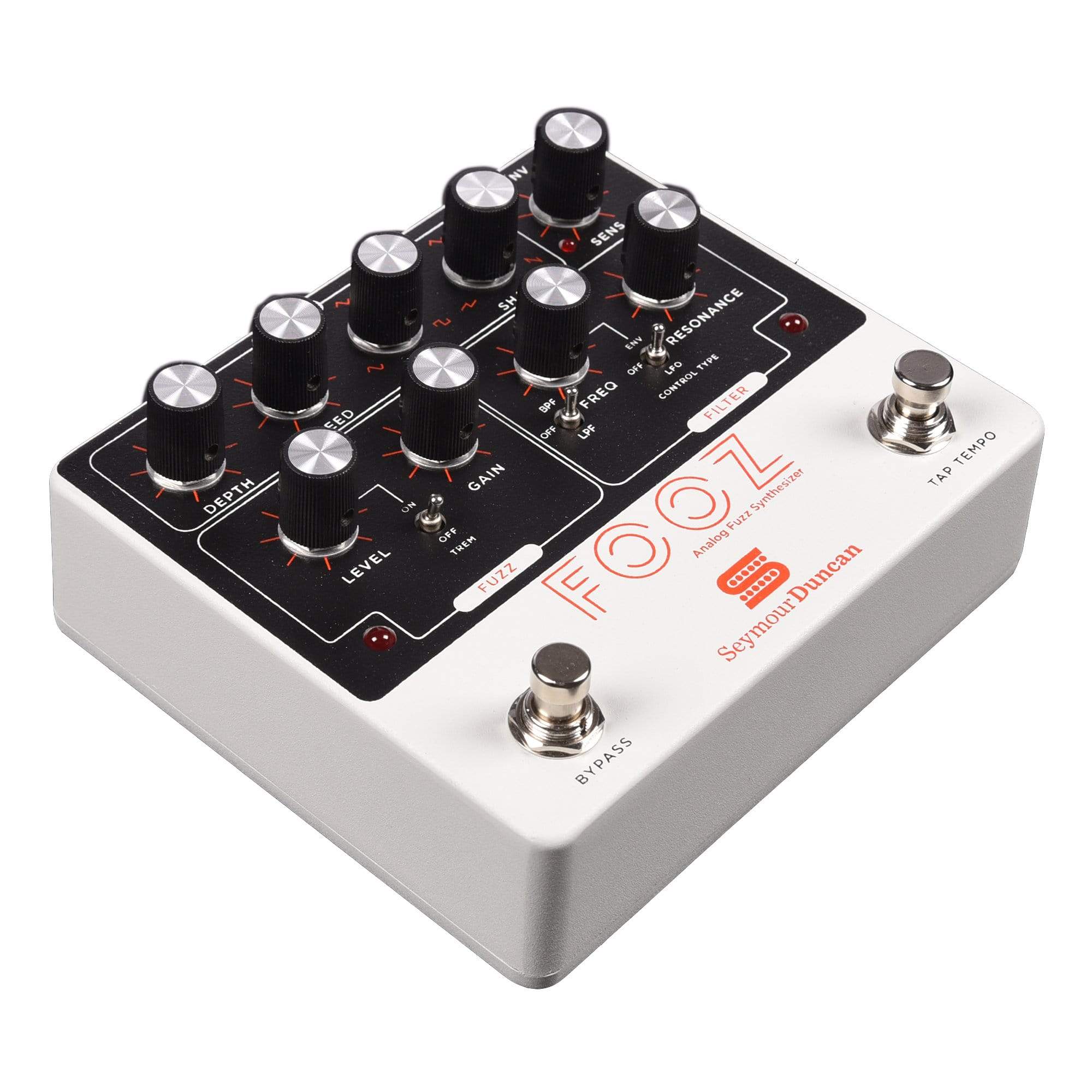 Seymour Duncan Fooz Analog Fuzz Synthesizer Pedal – Chicago Music Exchange