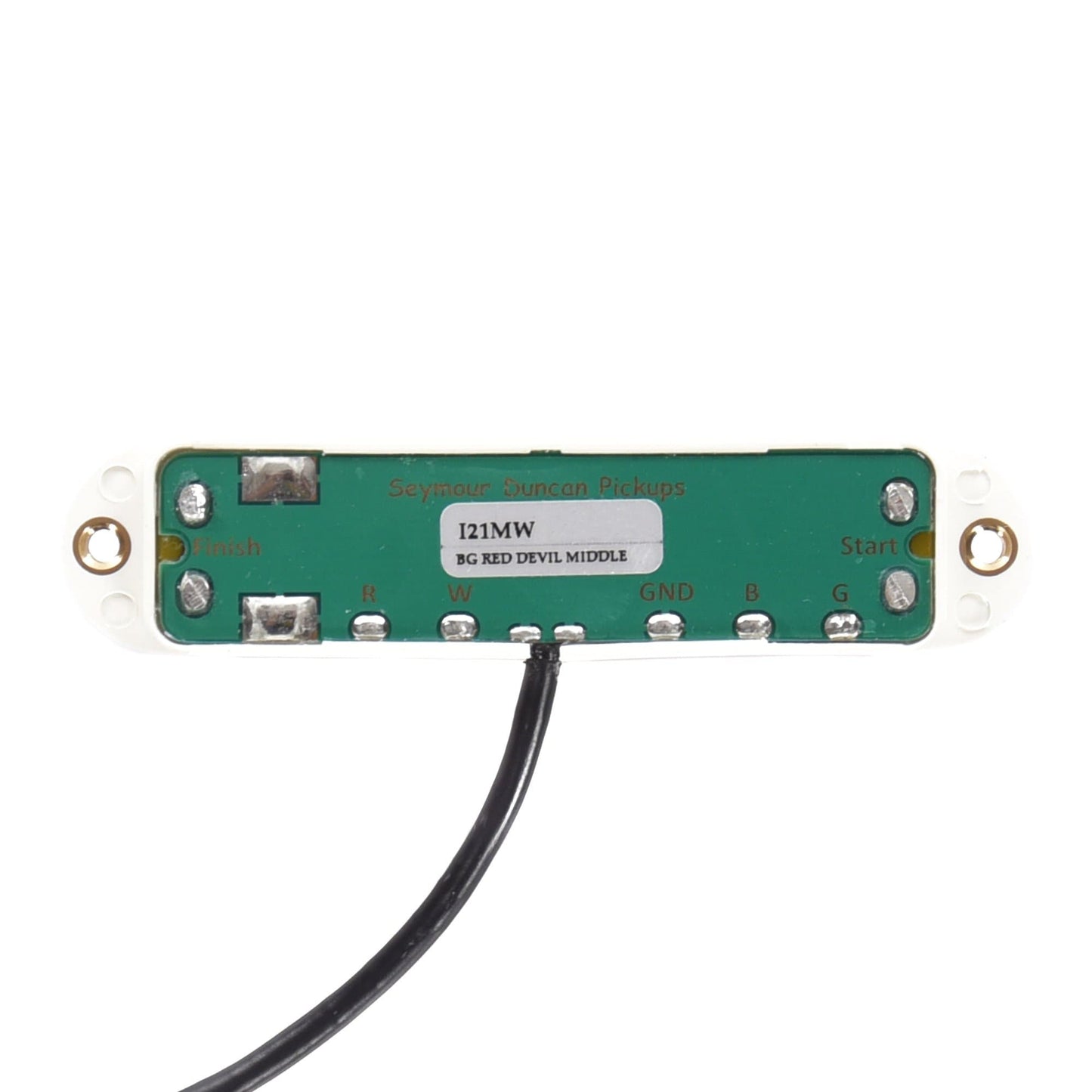 Seymour Duncan Billy Gibbons' Red Devil Middle Parchment – Chicago ...