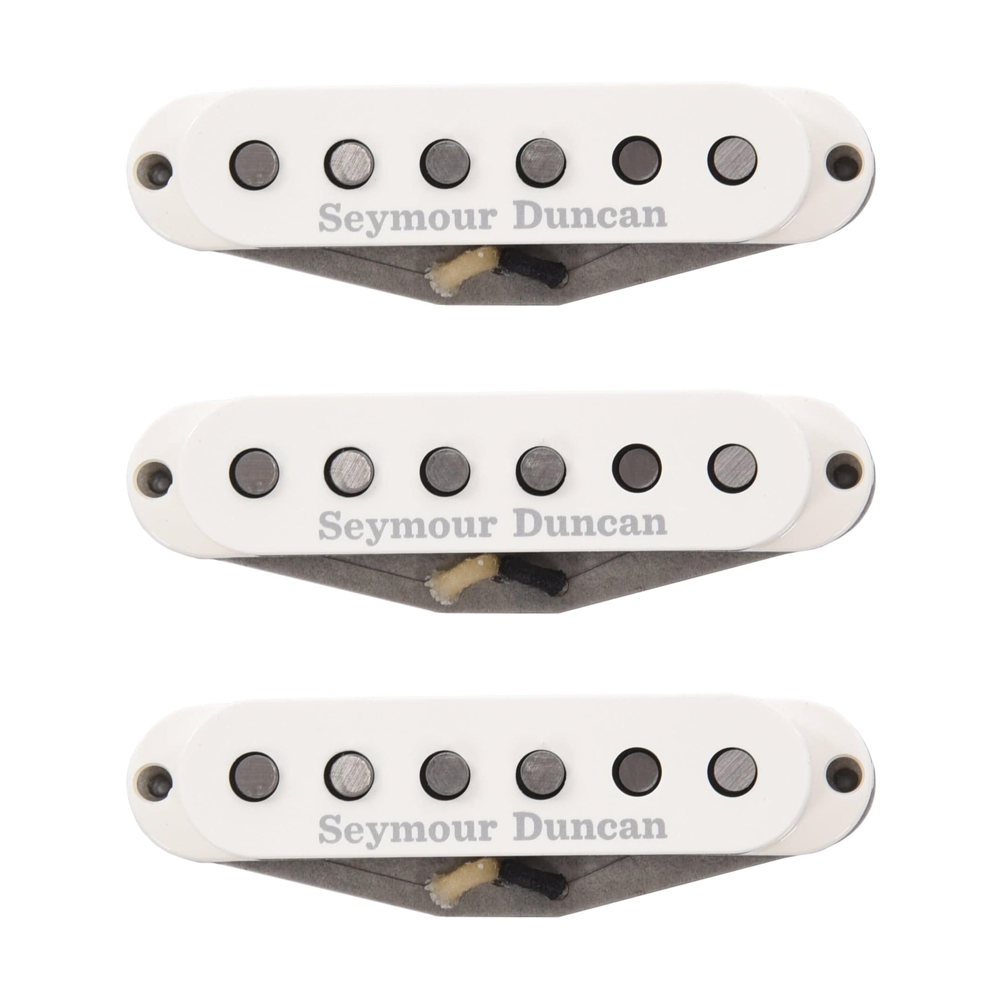 Seymour Duncan Custom Shop Psychedelic Strat Set Parchment – Chicago ...