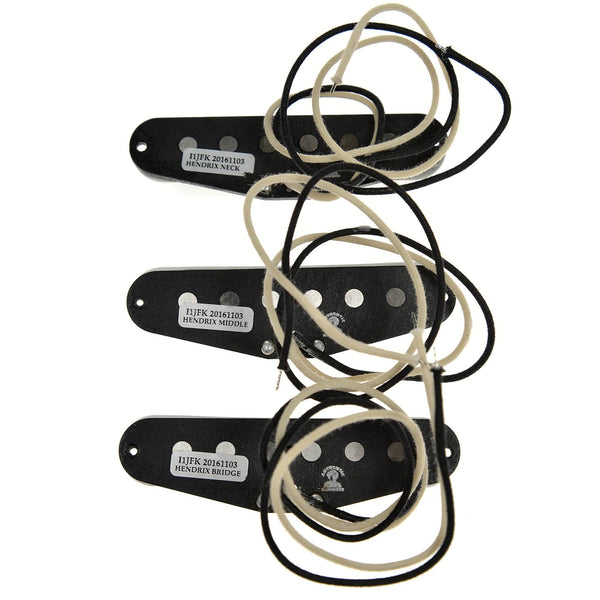 Seymour Duncan Hendrix Strat Pickup Set White – Chicago Music Exchange