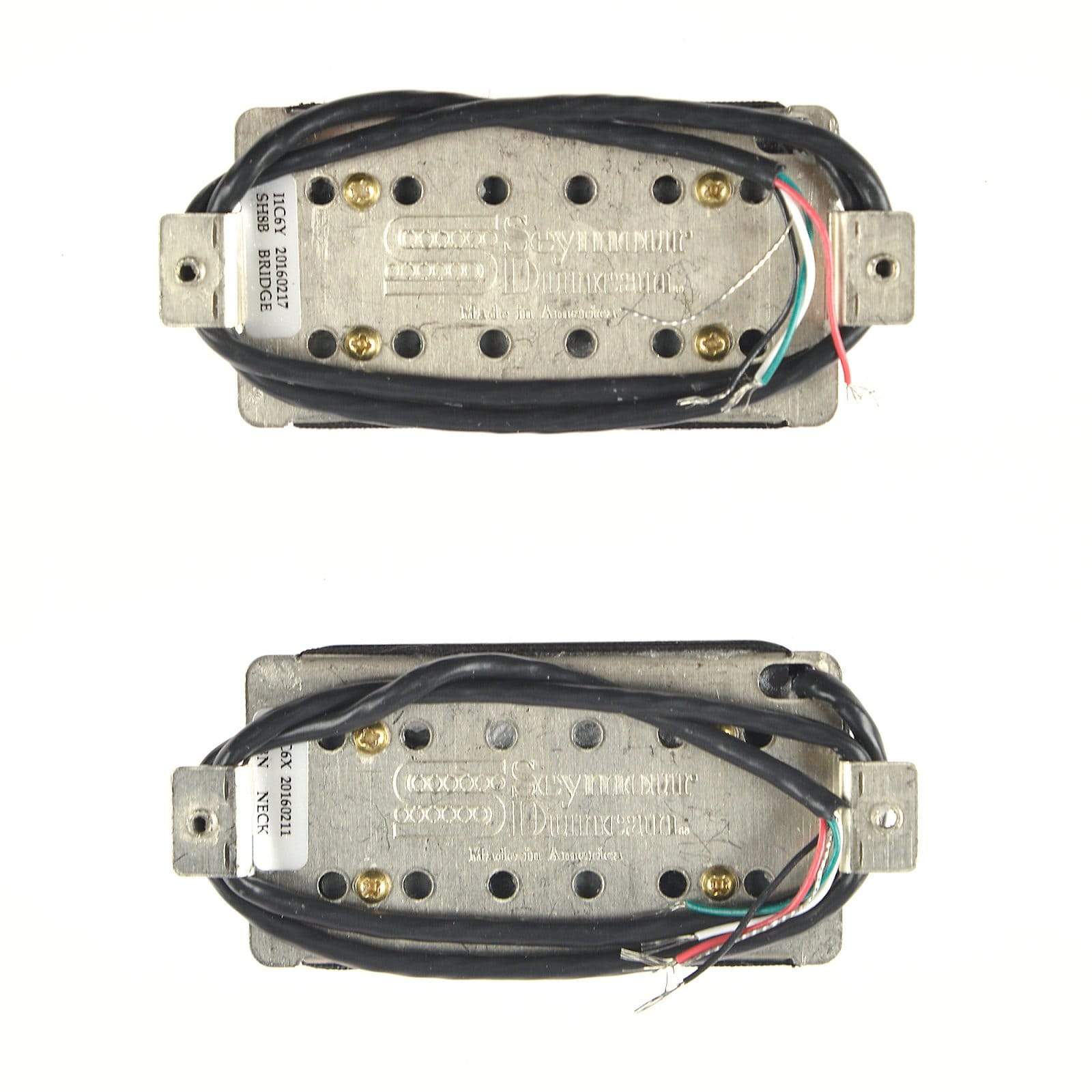 Seymour Duncan Invader Black Set – Chicago Music Exchange