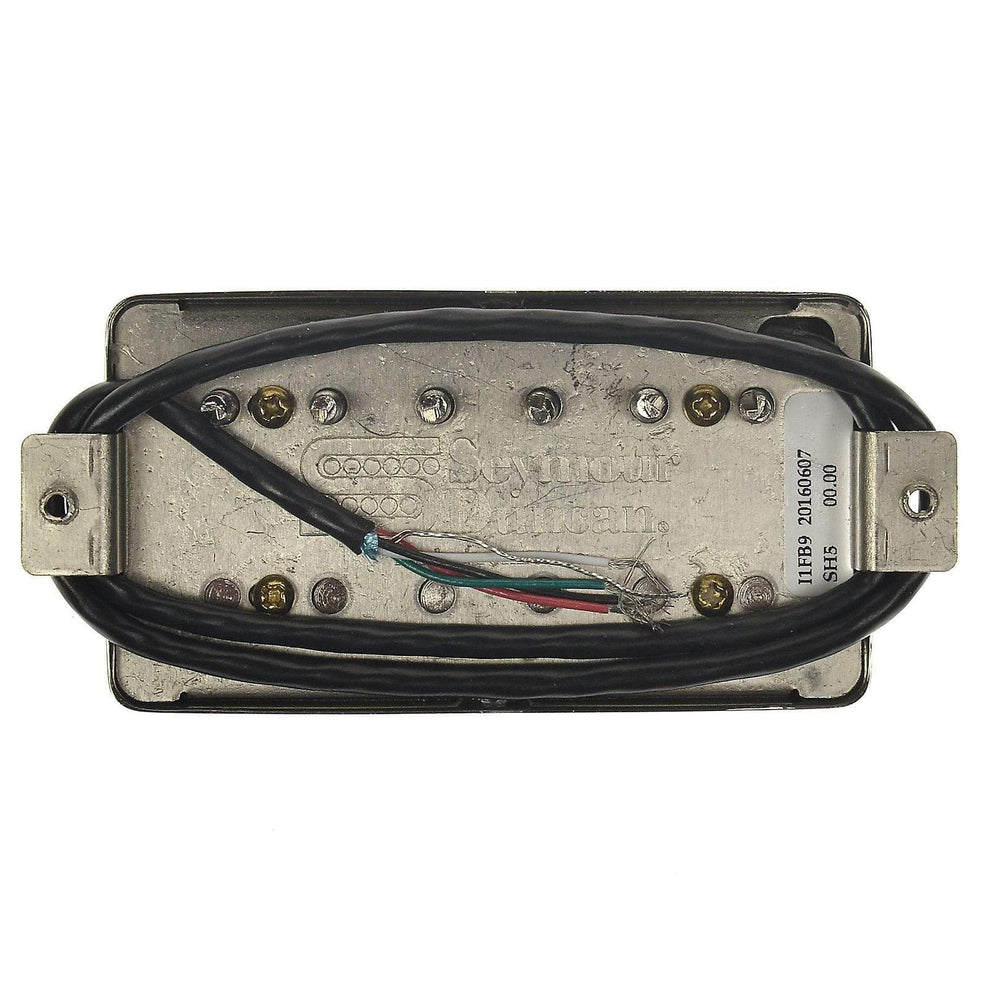 Seymour Duncan SH‑5 Duncan Custom Guitar Pickup Nickel – Chicago Music ...