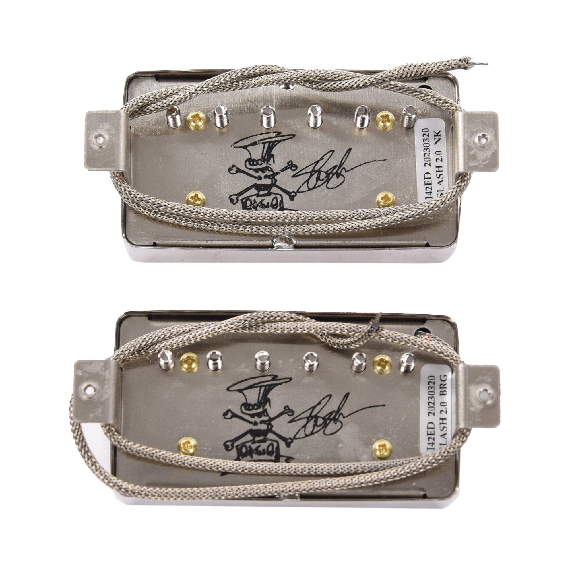 Seymour Duncan Slash 2.0 Humbucker Set Nickel – Chicago Music Exchange