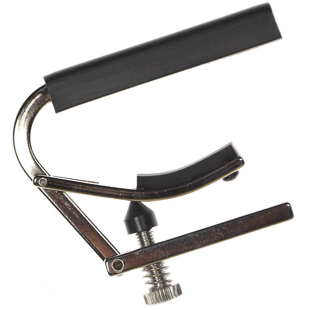 Shubb C2 Nylon String Capo Polished Nickel – Chicago Music Exchange