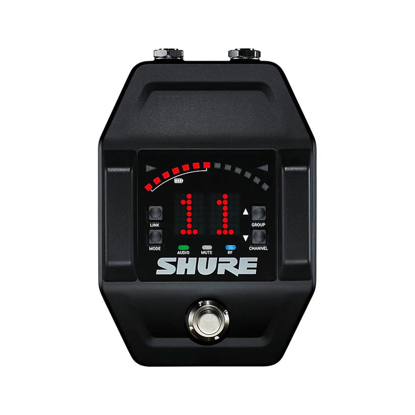 Shure GLXD16+ Wireless Guitar Pedal System – Chicago Music Exchange